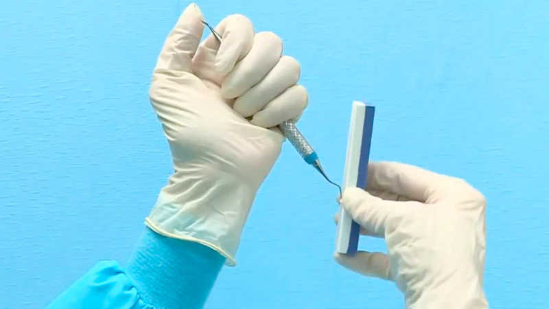 Instrumentos da Periodontia: Tipos de Curetas e Utilização